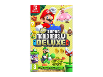 Igra SWITCH Super Mario Bros. U Deluxe Platforma PEGI 3