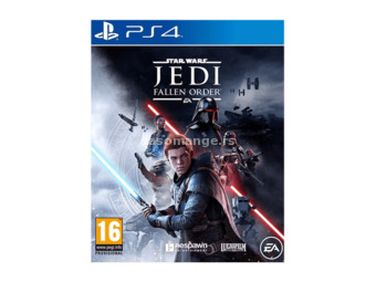 Igra PS4 Star Wars: Jedi Fallen Order Akciona avantura PEGI 16