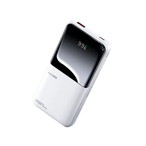 Power Bank prenosiva baterija Remax Cynlle RPP-679 PD 20W+QC 22.5W 10000mAh PD+QC beli (MS)