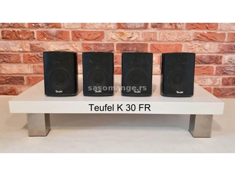 Teufel K 30 FR (zglobni nosači + kabal)