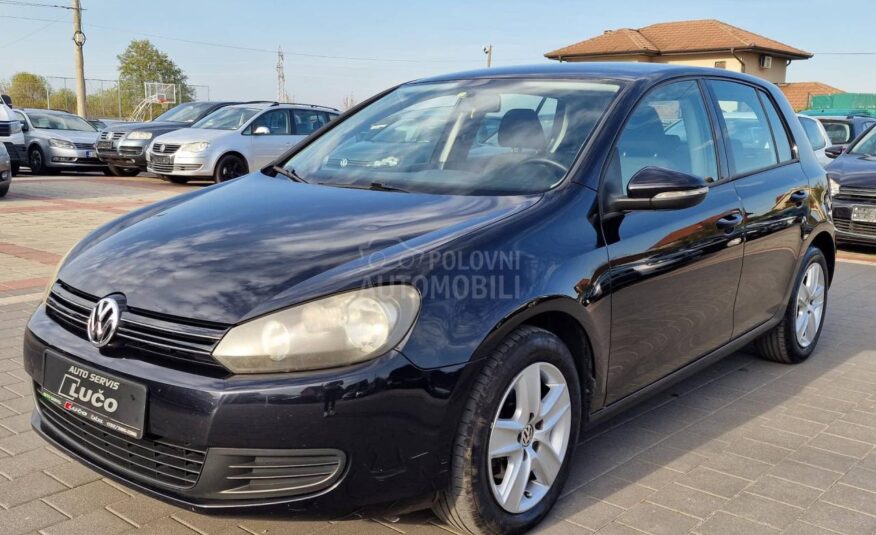 Volkswagen Golf 6 1.4 TSI V S Ervis