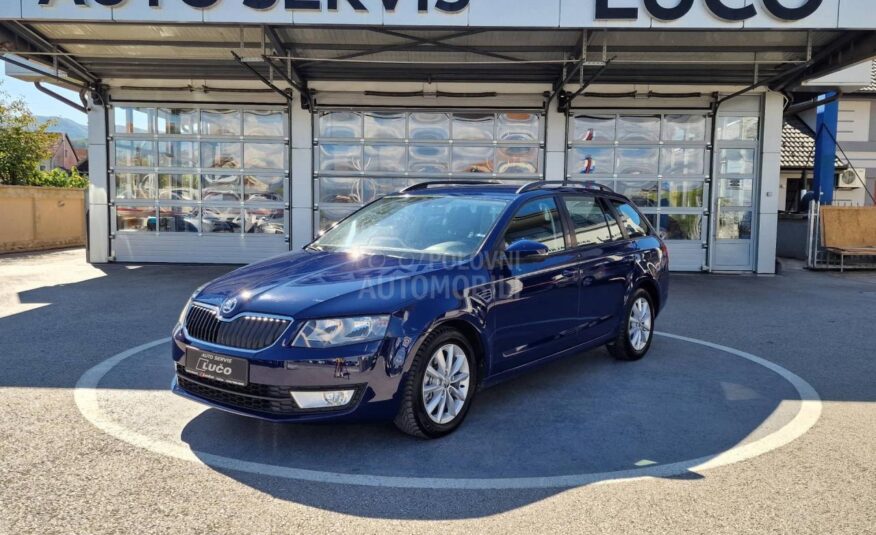 Škoda Octavia 2.0 TDI DSG