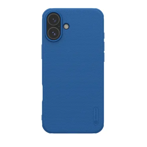 Futrola - maska NILLKIN Super Frost PRO za iPhone 16 (6.1) plava (MS)