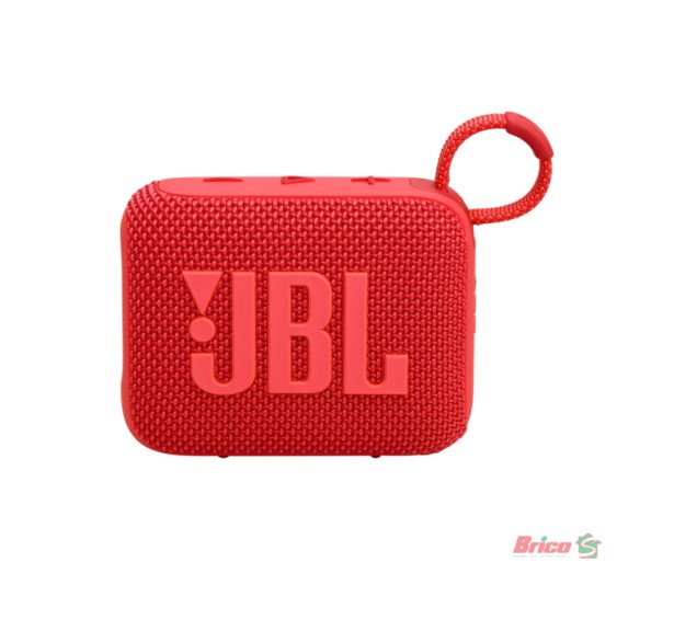 JBL GO4RED BLUETOOTH ZVUČNIK CRVENI