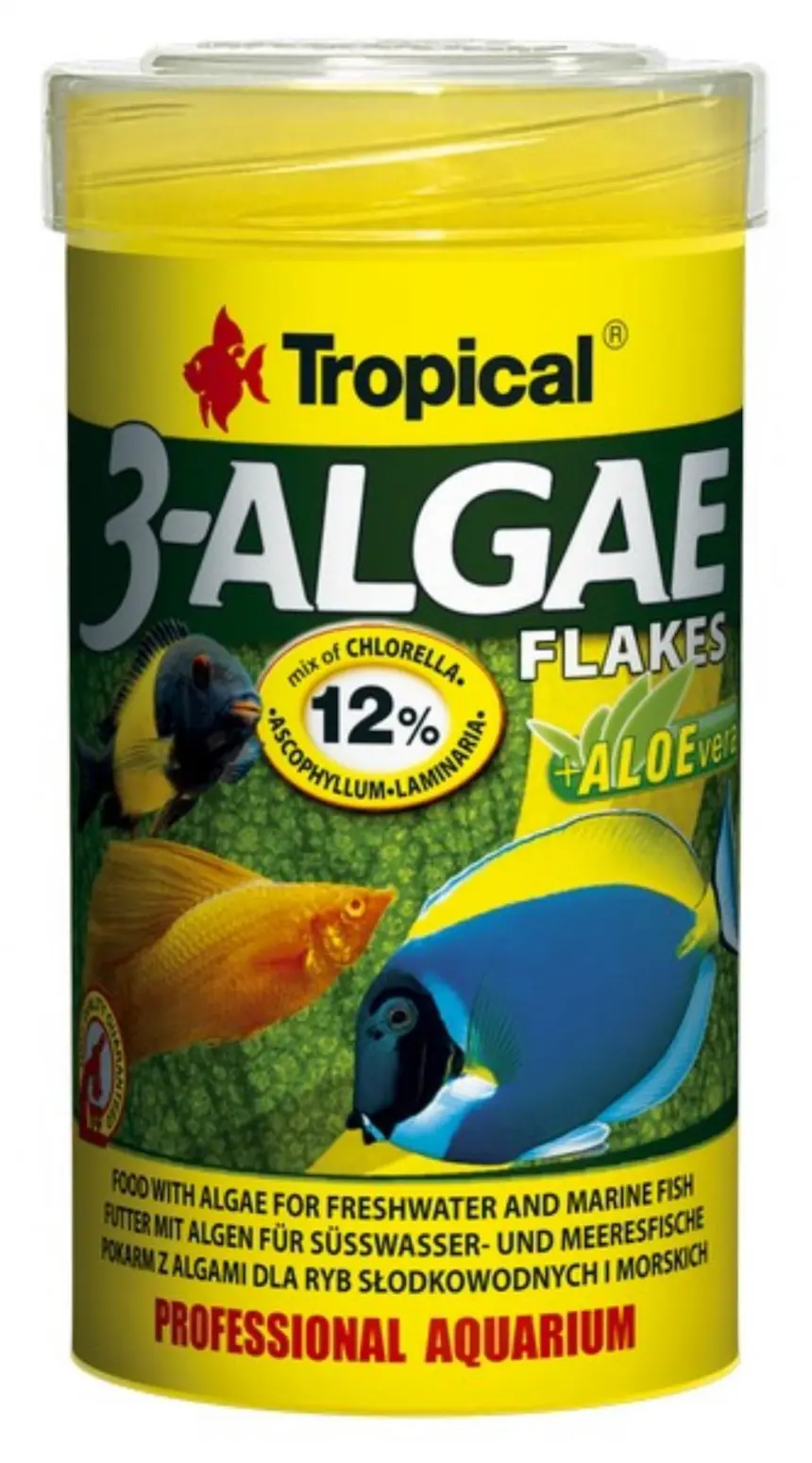 3-ALGAE FLAKES 100ML/20G