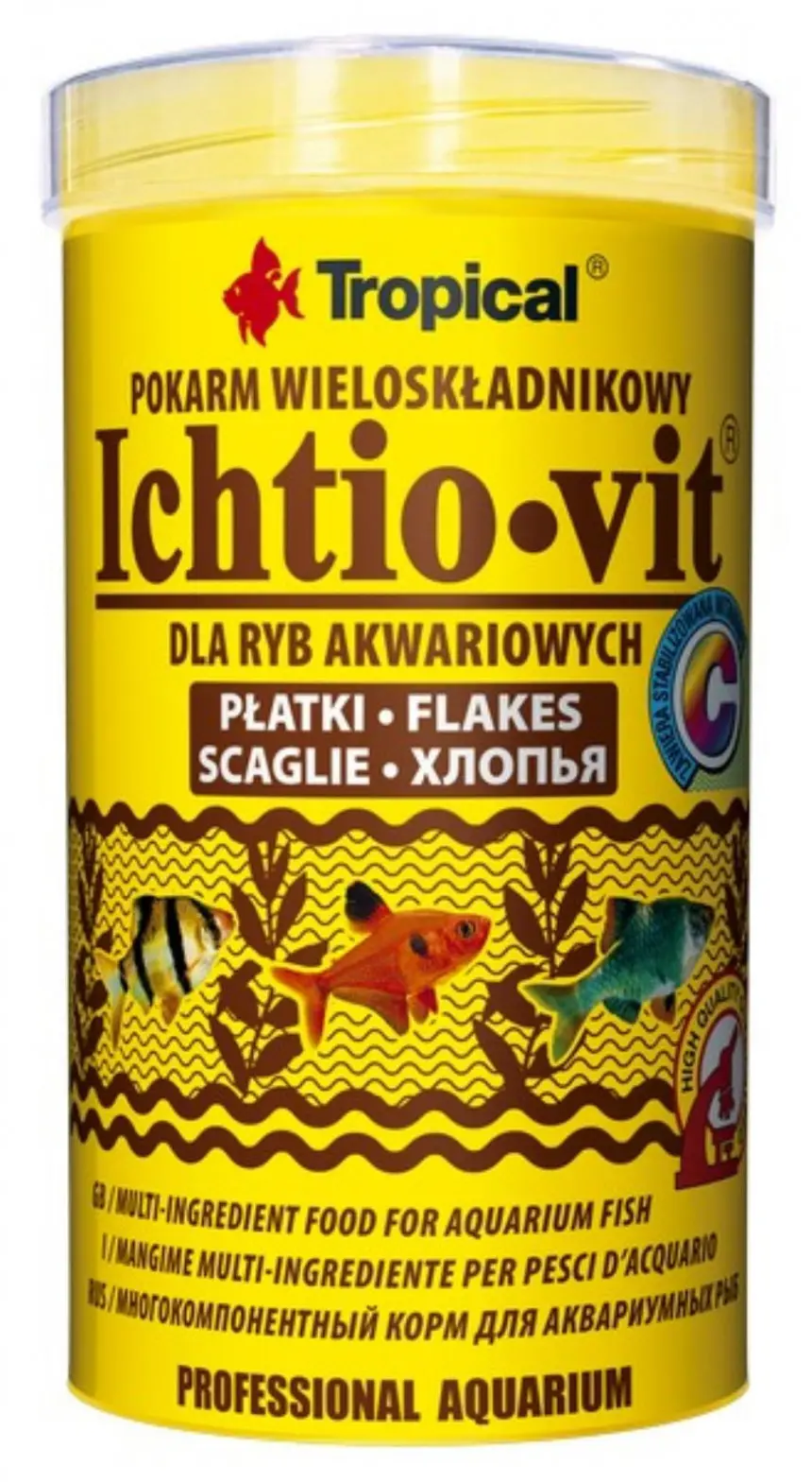 ICHTIO-VIT 500ML/100G