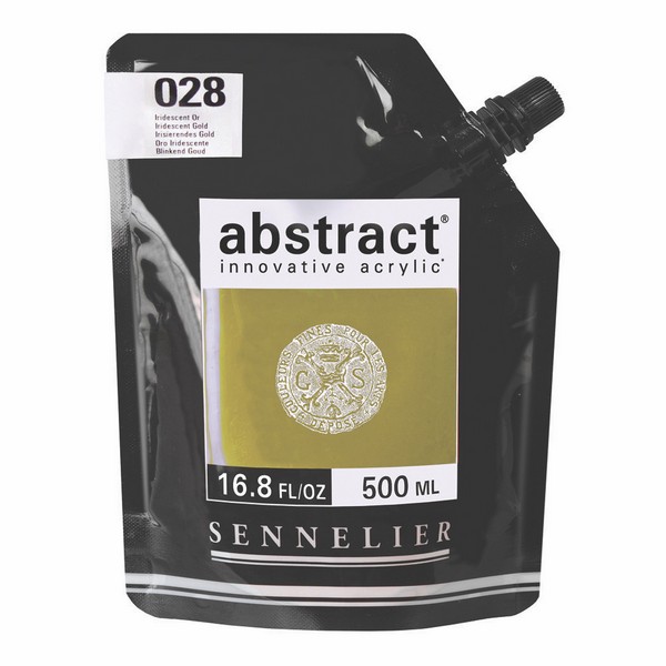 Sennelier Abstract Abstract 500ml > Iridescent Gold