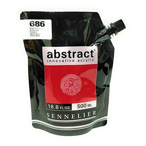 Sennelier Abstract Abstract 500ml > Primary Red