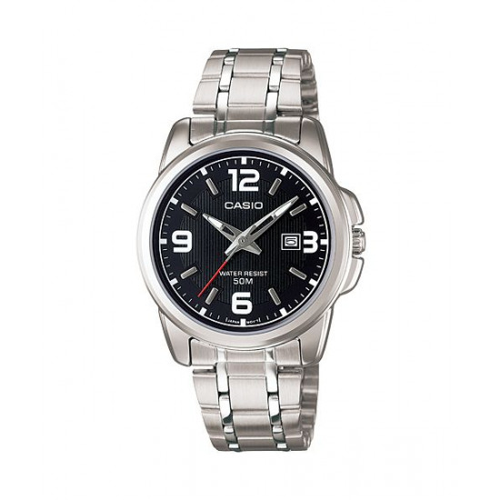 Casio LTP-1314D-1A ženski sat Black Classic
