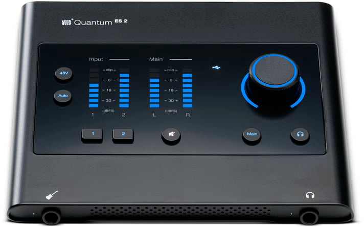 PreSonus Quantum ES 2 USB-C audio interfejs