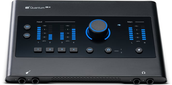 PreSonus Quantum ES 4 USB-C audio interfejs