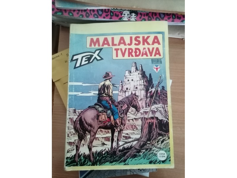 TEX- MALAJSKA TVRĐAVA broj 2