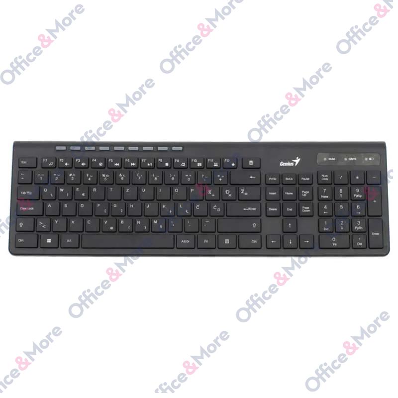 GENIUS TASTATURA SlimStar 7230 USB YU wireless