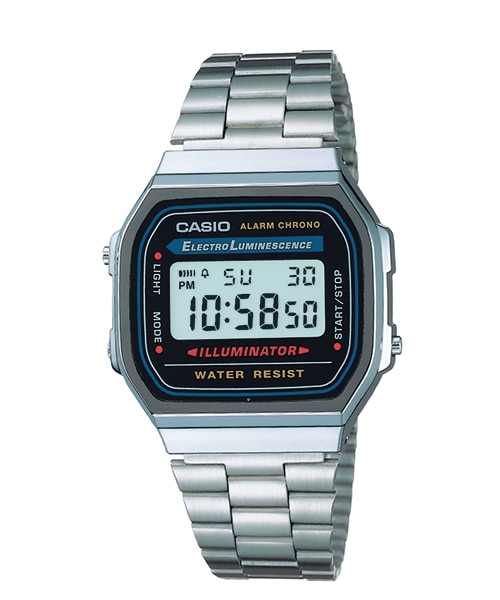 CASIO CLASIK A168WA-1