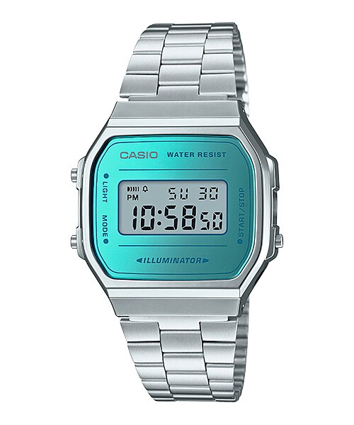 CASIO CLASIK A168WEM-2