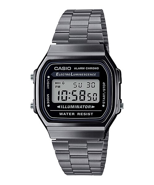 CASIO CLASIK A168WGG-1A