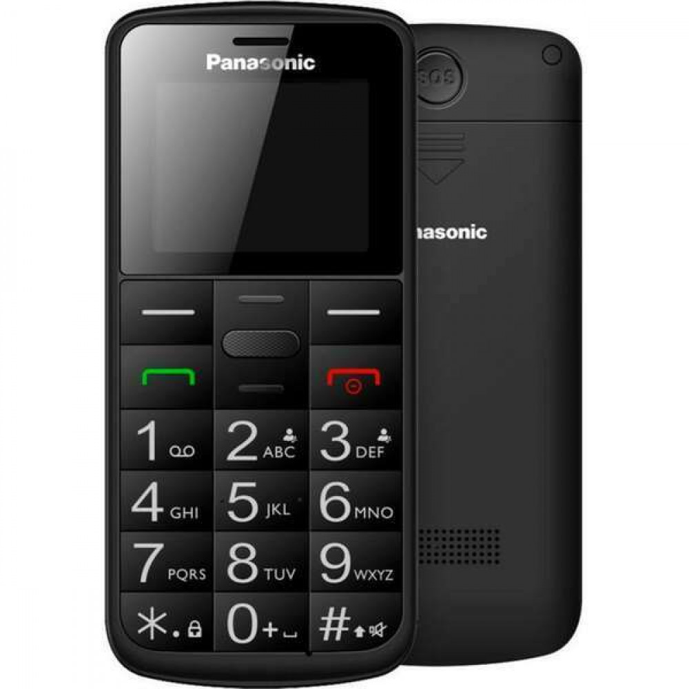 PANASONIC Mobilni telefon KX-TU110EXB Crni *I