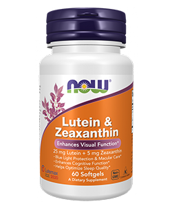 NOW Lutein & Zeaxanthin
60 softgel