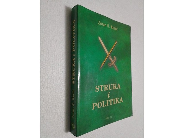 STRUKA I POLITIKA - ZORAN R. TOMIĆ