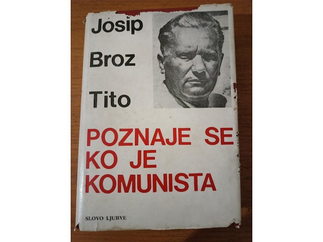 Poznaje se ko je komunista