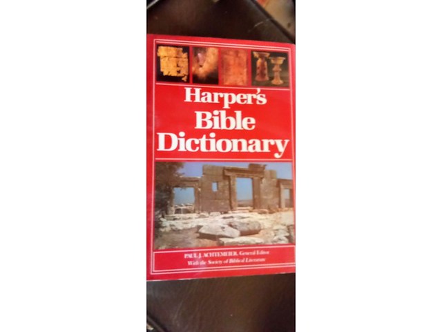 Harpers`s Bible Dictionary