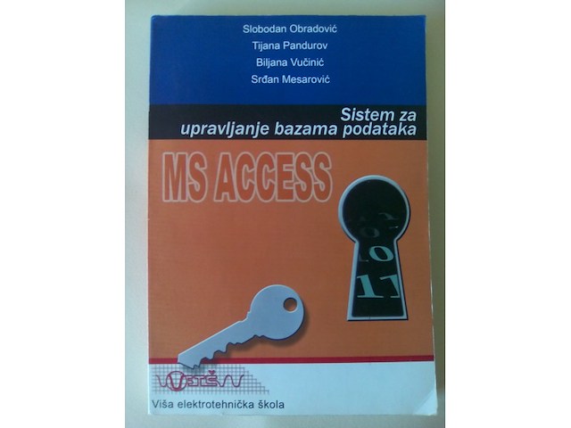 Sistem za upravljanje bazama podataka MS ACCESS