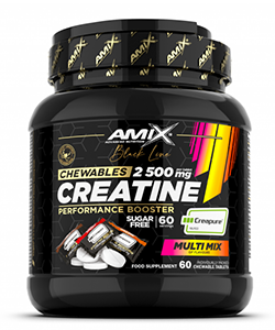 AMIX Performance Creatine 2500 mg Chewable Energy Tabs