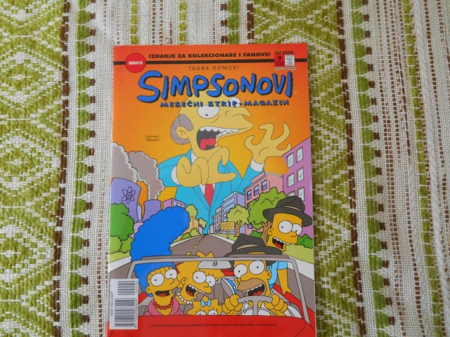 Simpsonovi broj 9