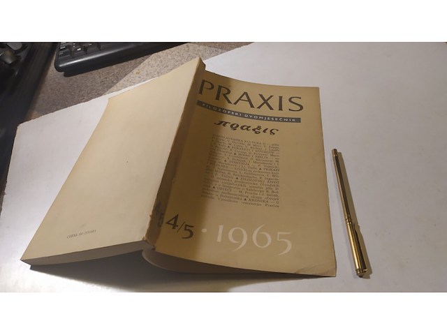 PRAXIS 4 - 5 / 1965