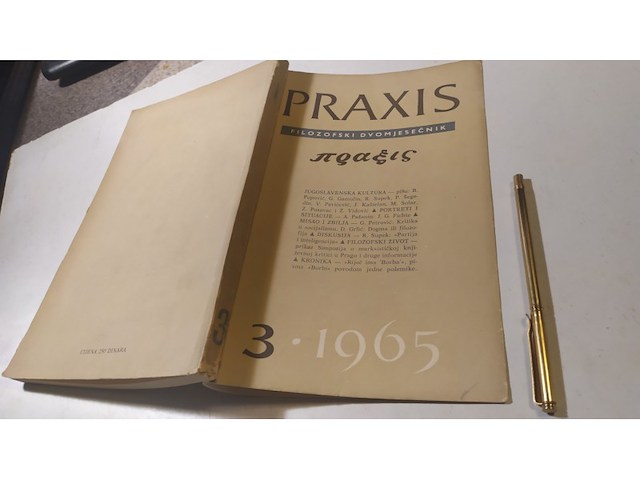 PRAXIS 3 / 1965