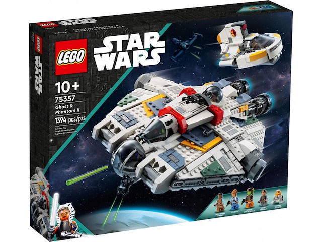 Lego Star Wars 75357 Ghost &;; Phantom II