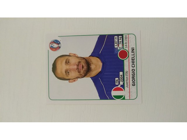 Panini EURO 2016 sličica broj 500