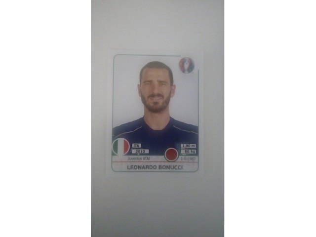 Panini EURO 2016 sličica broj 499