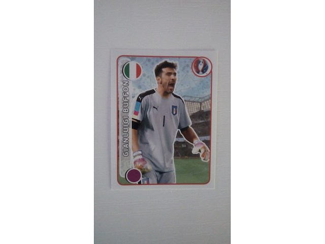 Panini EURO 2016 sličica broj 491