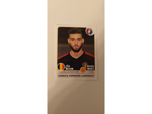 Panini EURO 2016 sličica broj 480