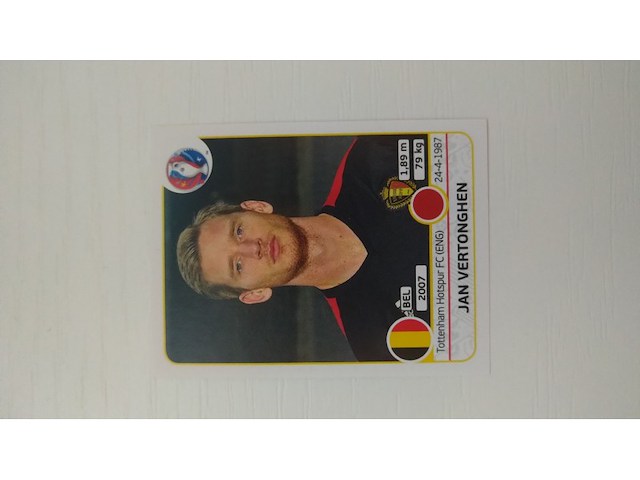 Panini EURO 2016 sličica broj 469