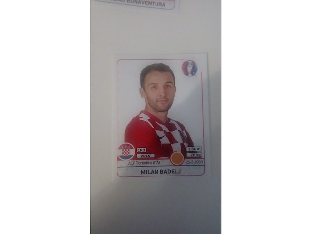 Panini EURO 2016 sličica broj 447