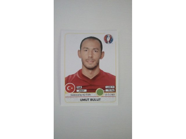 Panini EURO 2016 sličica broj 423