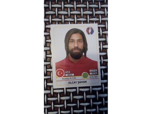 Panini EURO 2016 sličica broj 422