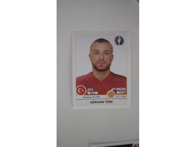 Panini EURO 2016 sličica broj 416