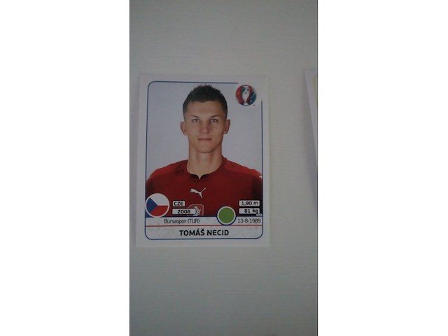 Panini EURO 2016 sličica broj 404