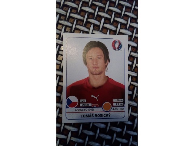 Panini EURO 2016 sličica broj 397