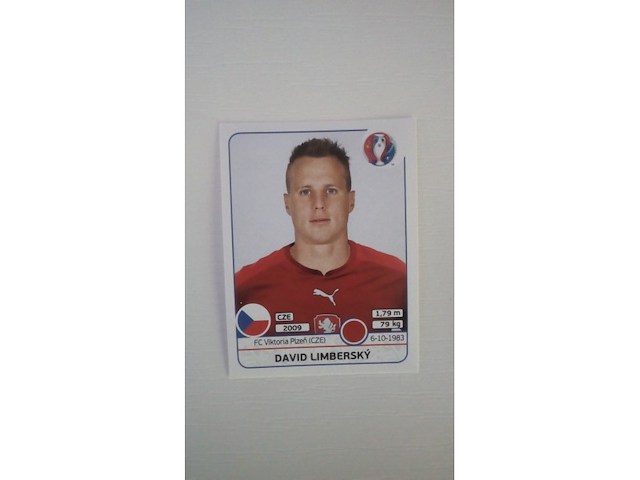 Panini EURO 2016 sličica broj 391