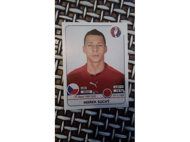 Panini EURO 2016 sličica broj 389