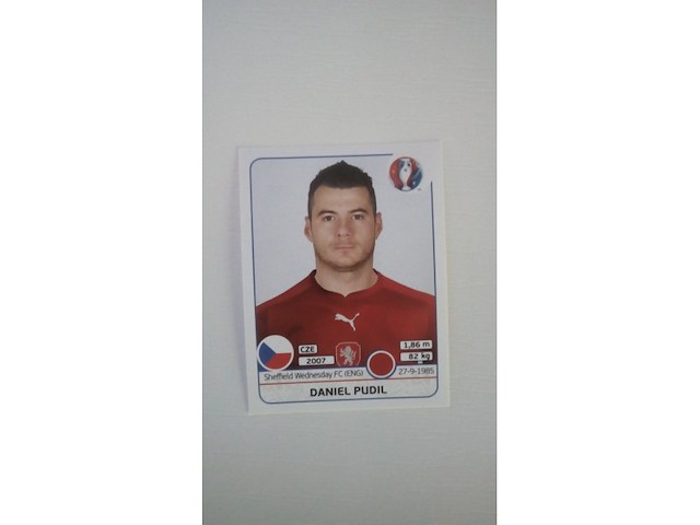 Panini EURO 2016 sličica broj 388