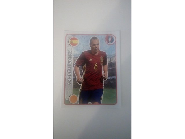 Panini EURO 2016 sličica broj 373