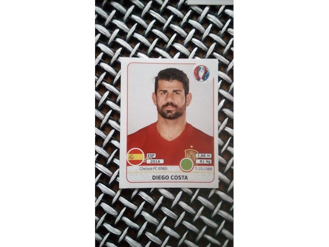 Panini EURO 2016 sličica broj 371