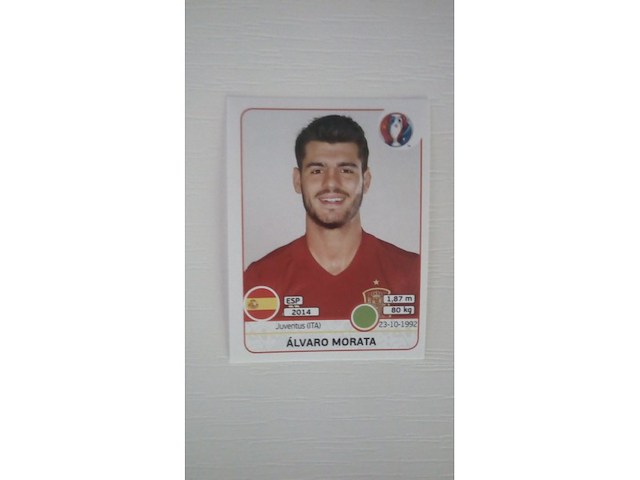 Panini EURO 2016 sličica broj 370