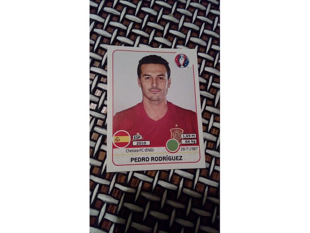 Panini EURO 2016 sličica broj 369