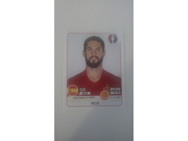 Panini EURO 2016 sličica broj 365